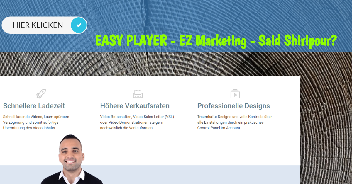 EZPlayer - HQ Player - Said Shiripour hat nun ein geniales Software Team